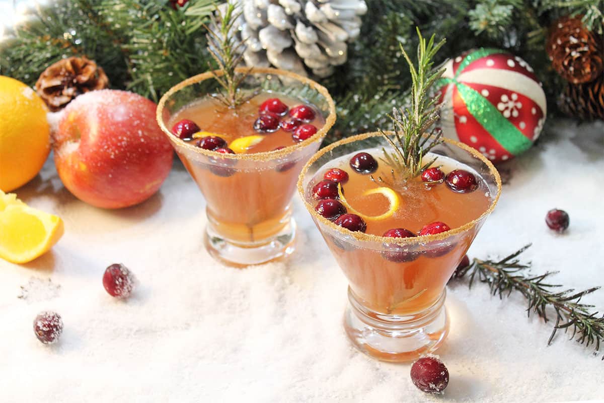 Christmas Berry Cocktail
