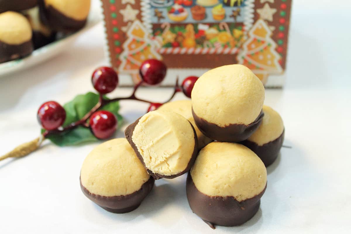 Easy Ohio State Buckeyes Recipe