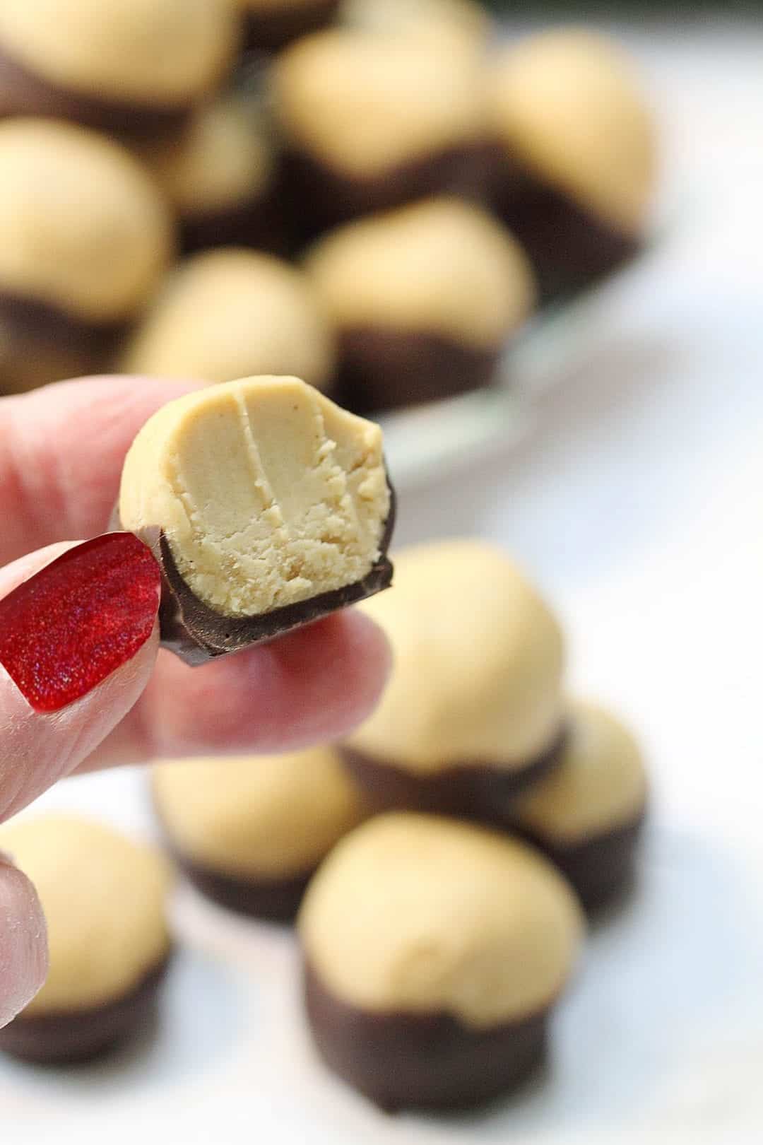 Easy Ohio State Buckeyes Recipe