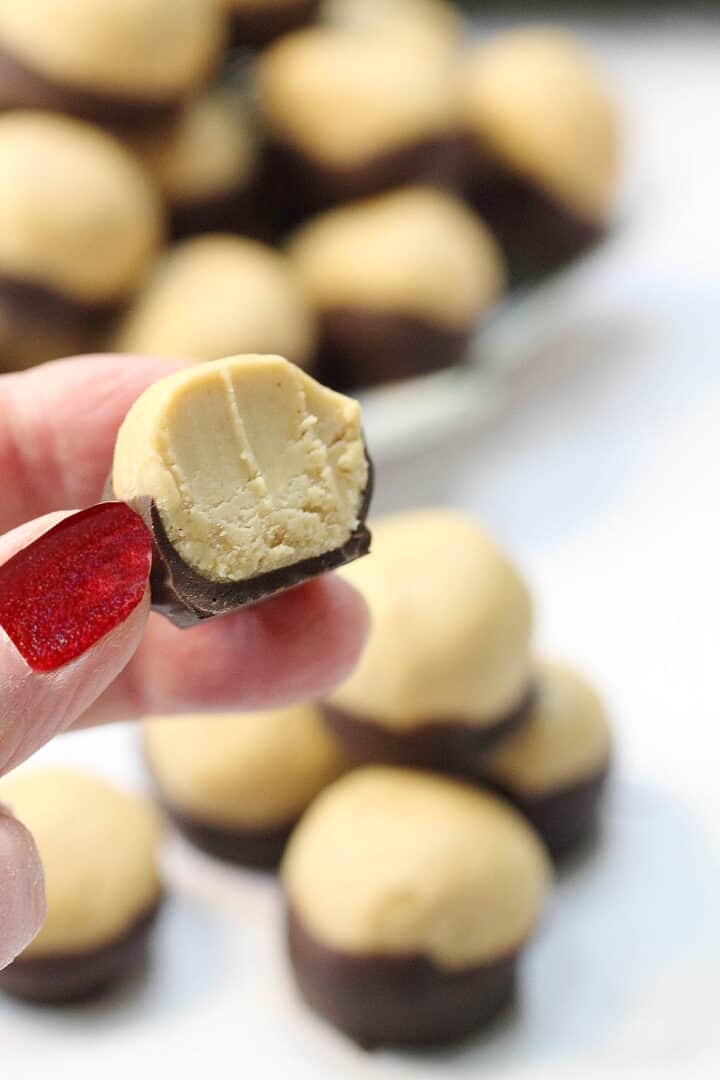 Easy Ohio State Buckeyes Recipe