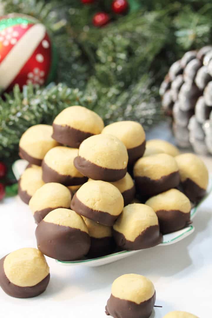 Easy Ohio State Buckeyes Recipe