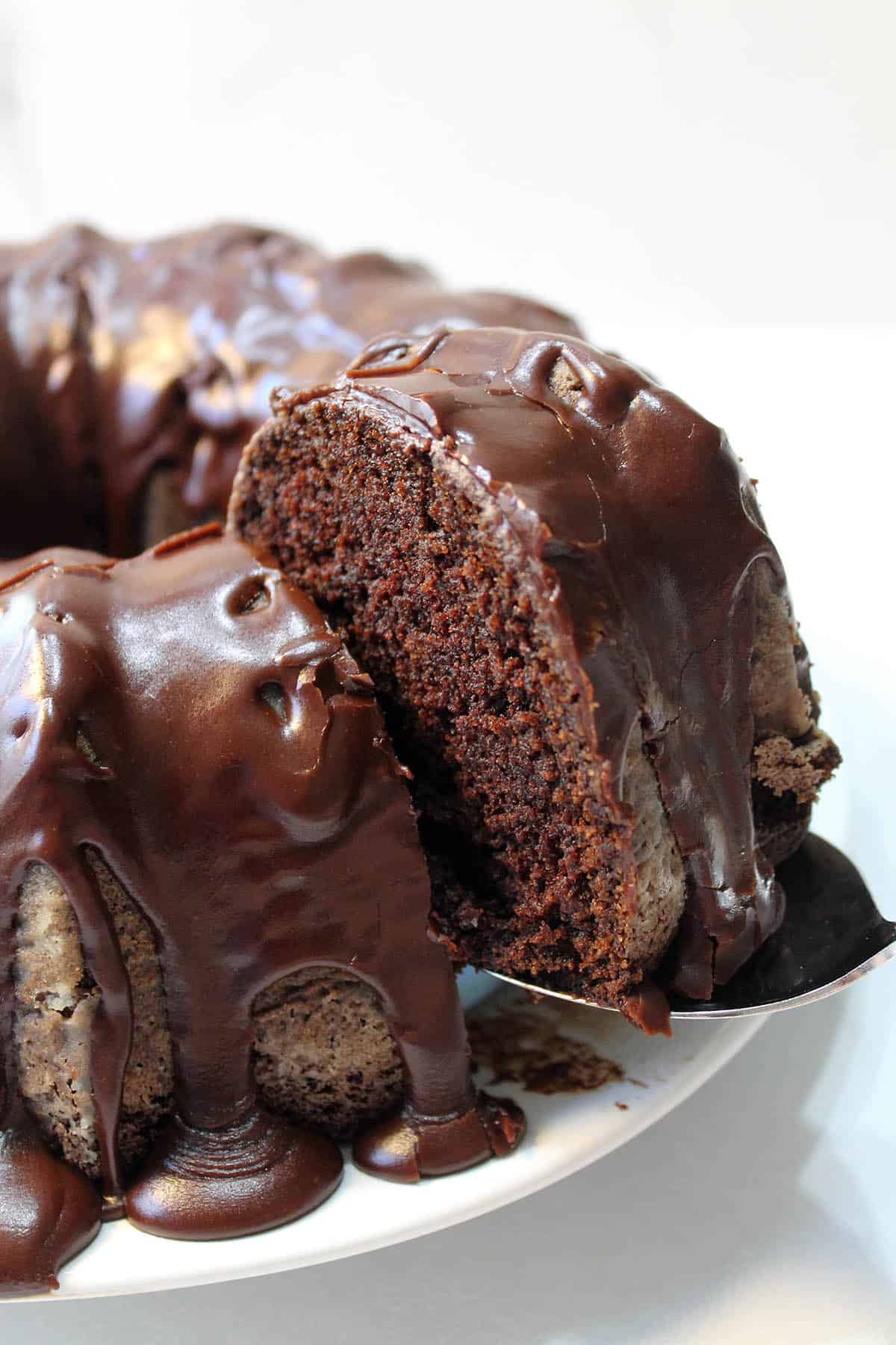 Moist Chocolate Pound Cake Recipe