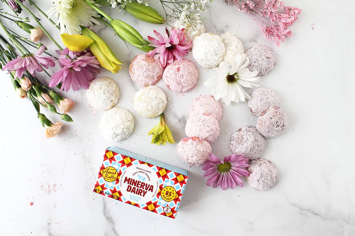 Pastel Cookies - 2 Cookin Mamas