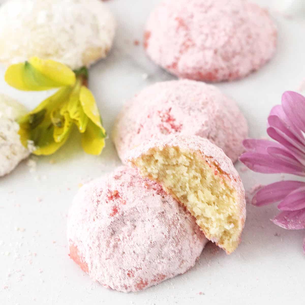 Pastel Cookies