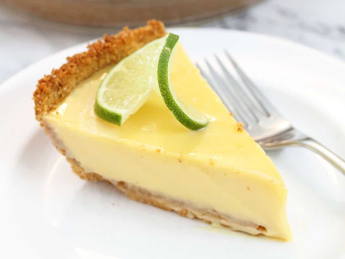 Authentic Key Lime Pie Recipe