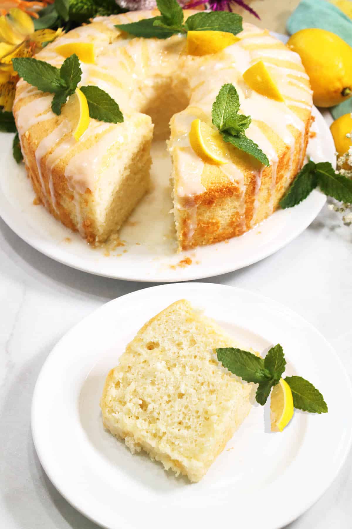 Best Lemon Chiffon Cake Recipe 2 Cookin Mamas
