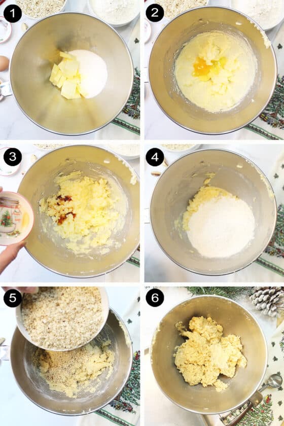 Brazil Nut Snowball Cookies