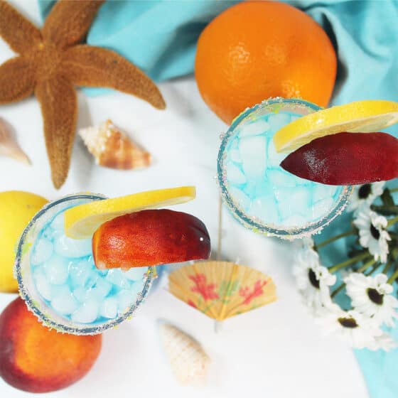 Mermaid Water Drink Recipe - 2 Cookin Mamas