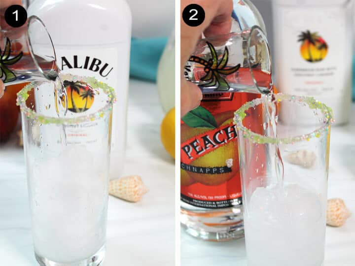 Mermaid Water Drink Recipe - 2 Cookin Mamas