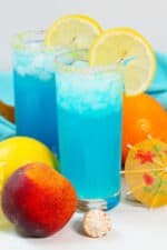 Mermaid Water Drink Recipe - 2 Cookin Mamas