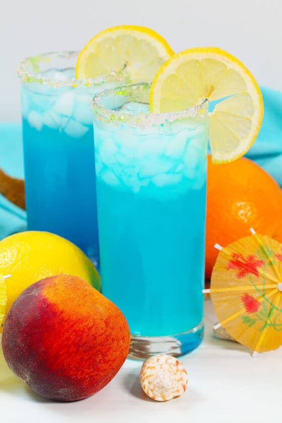 Mermaid Water Drink Recipe - 2 Cookin Mamas