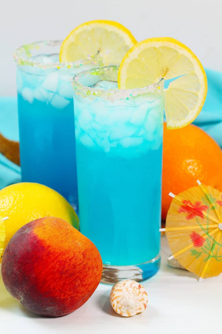 Mermaid Water Drink Recipe - 2 Cookin Mamas