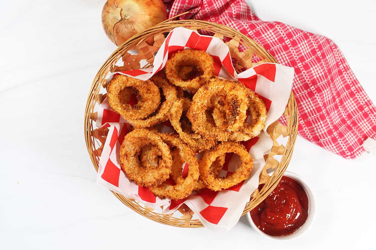 Air Fryer Onion Rings