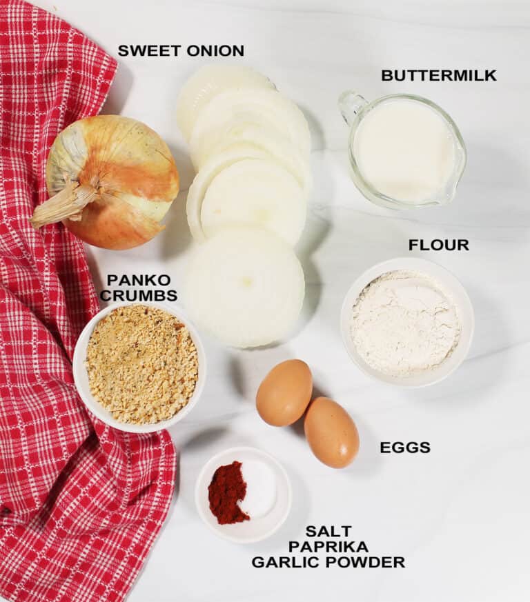 Air Fryer Onion Rings