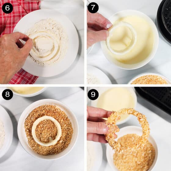 Air Fryer Onion Rings
