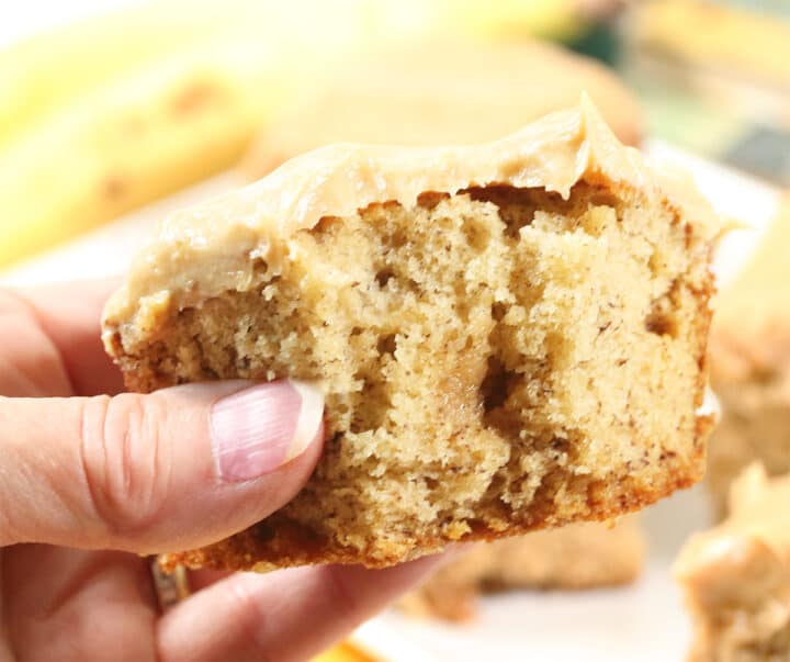 Banana Snack Cake