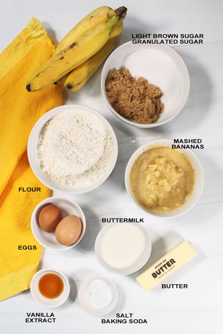 Banana Snack Cake