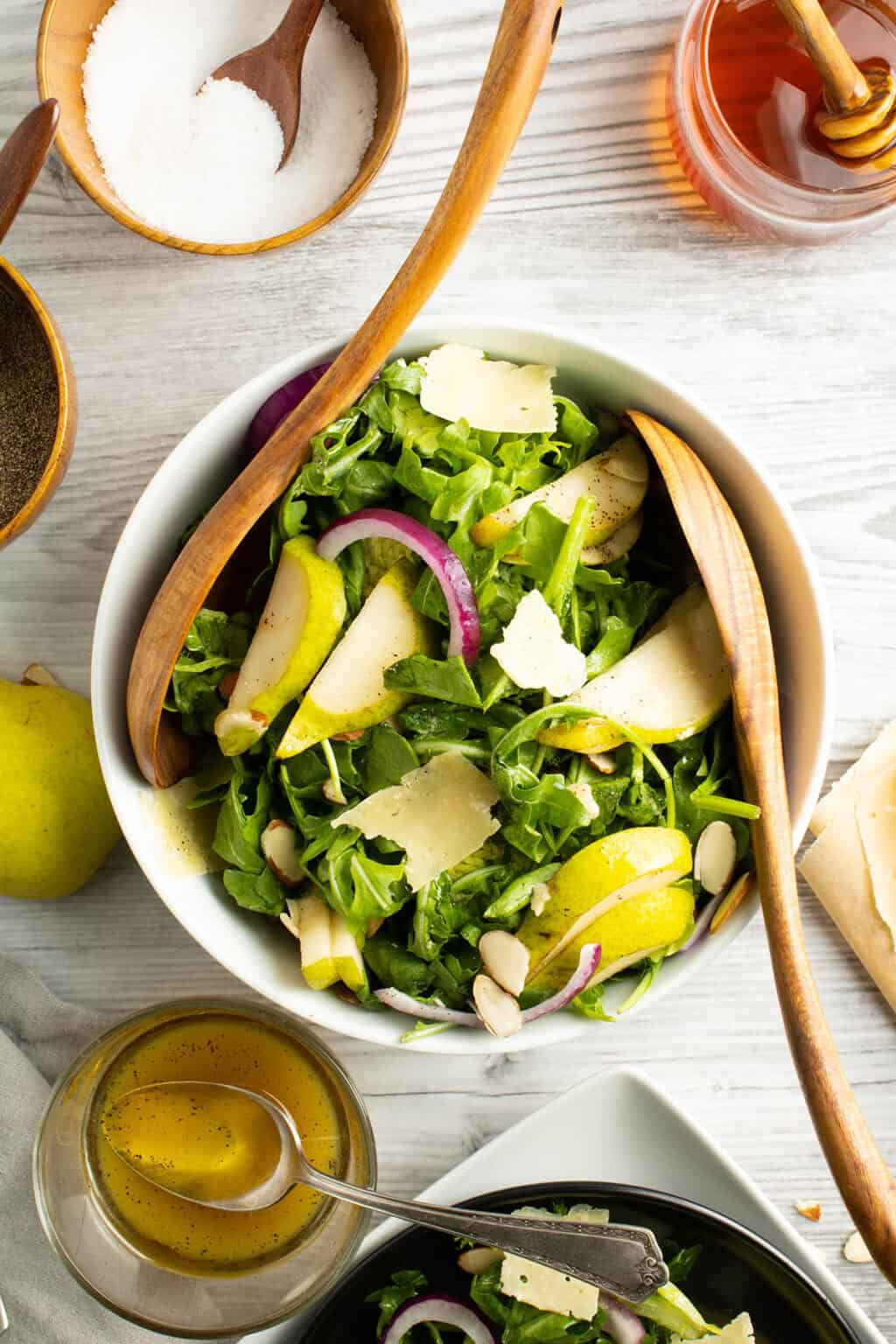 Pear and Rocket Salad