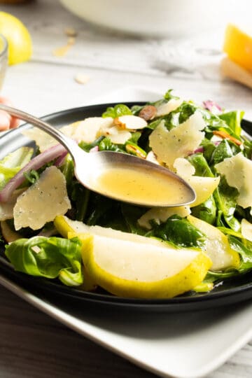 Pear and Rocket Salad