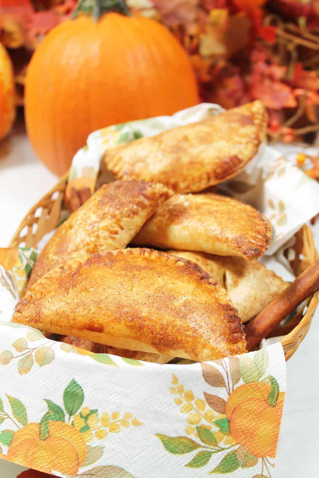 Pumpkin Hand Pies