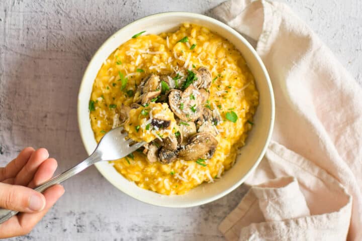 Pumpkin Risotto