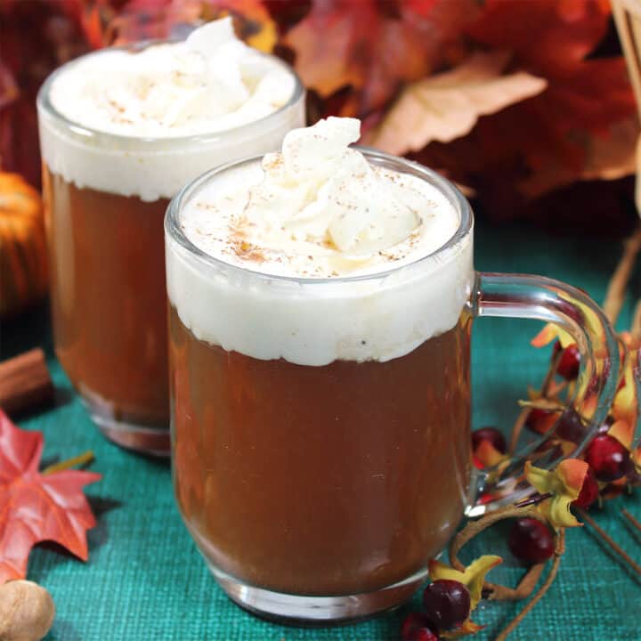 Spiked Hot Apple Cider Recipe