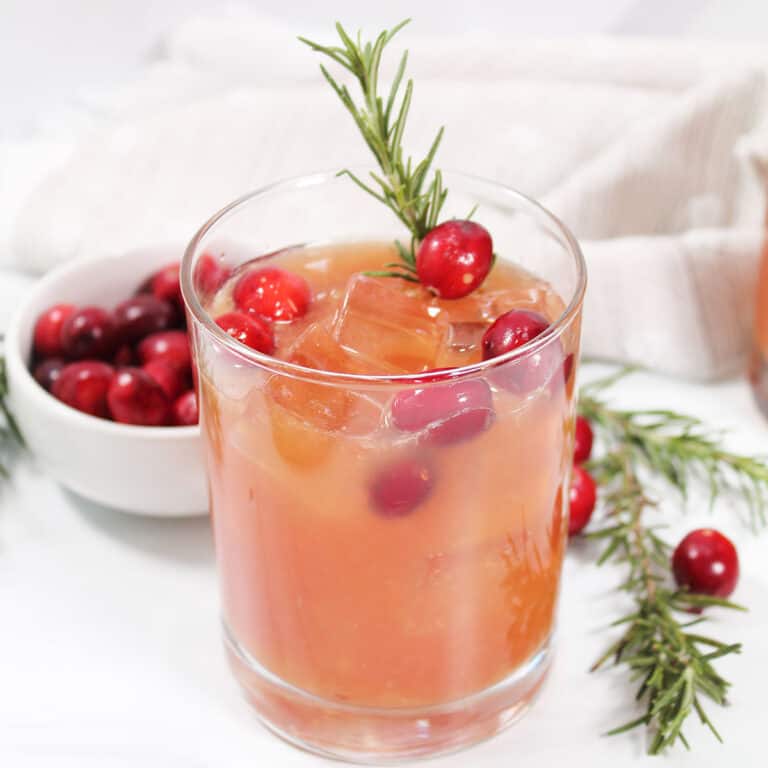 Cranberry Bourbon Cocktail