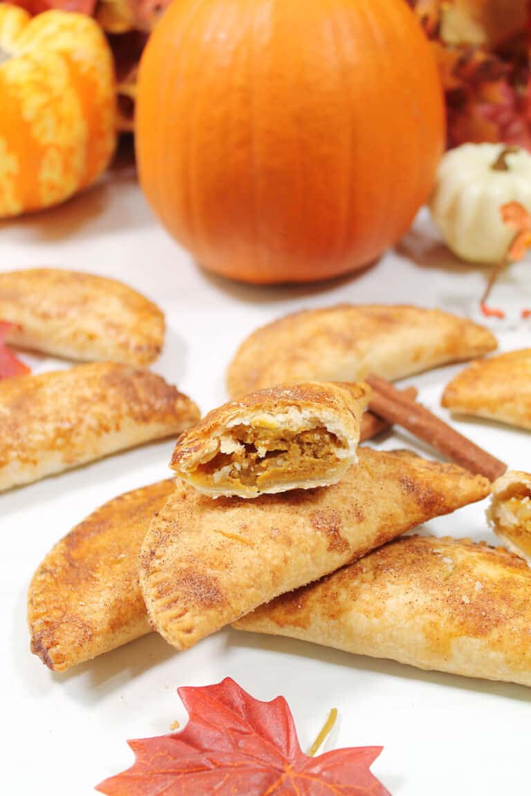 Pumpkin Hand Pies