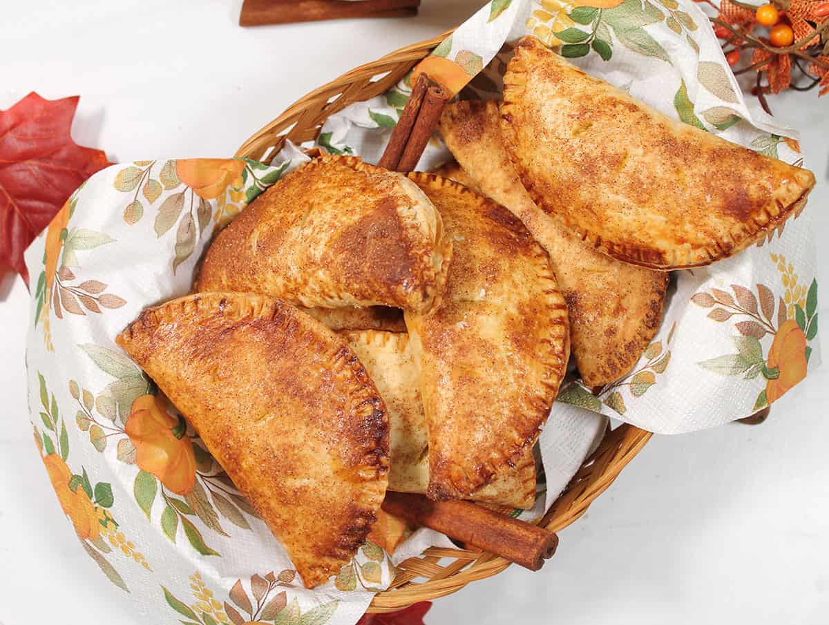 Pumpkin Hand Pies