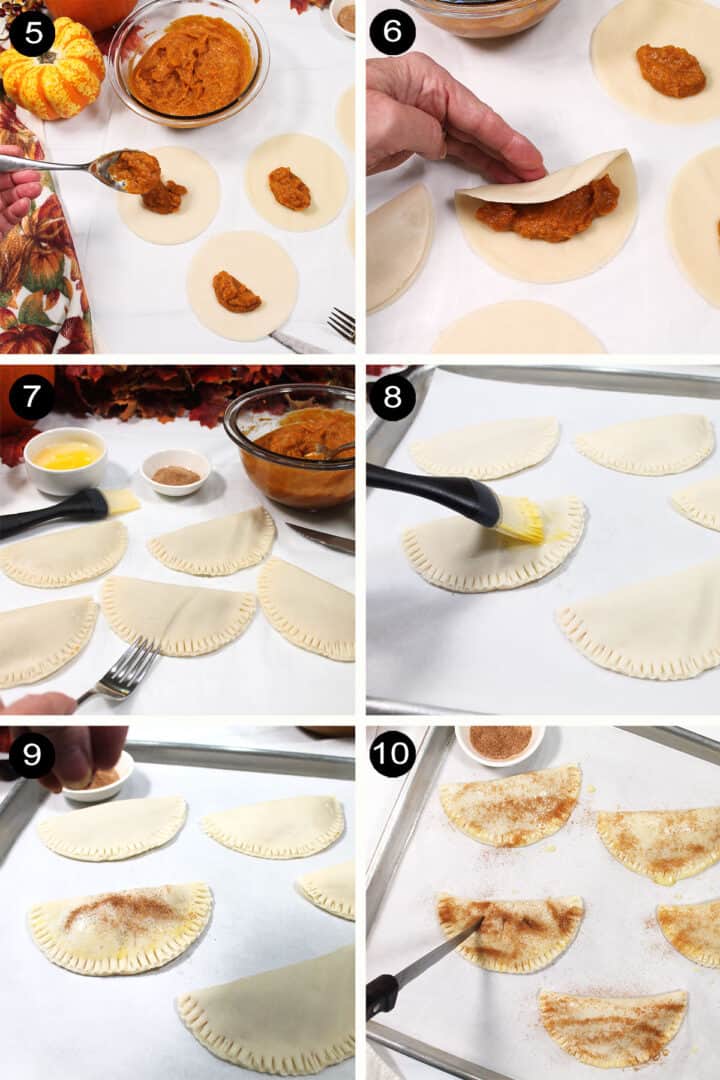 Pumpkin Hand Pies