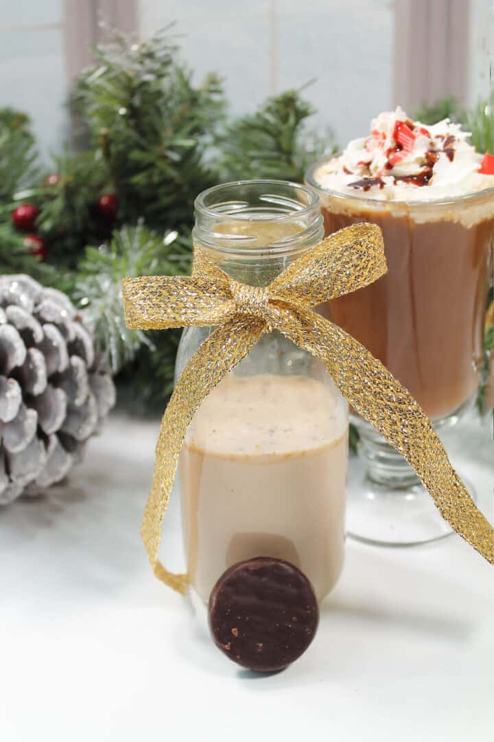 Peppermint Mocha Creamer
