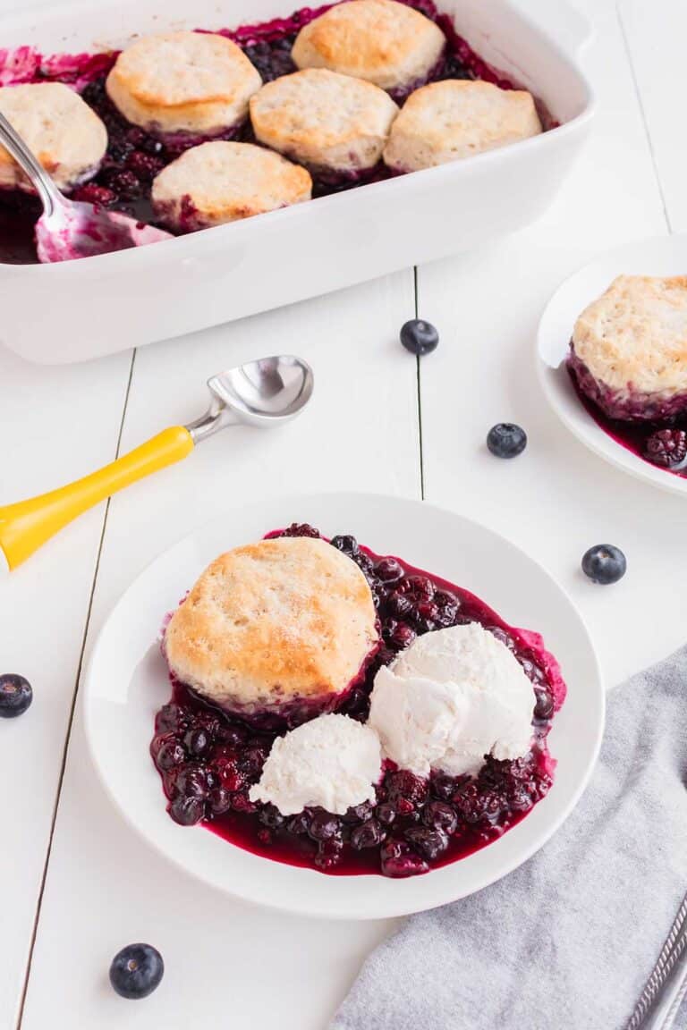 Mixed Berry Cobbler