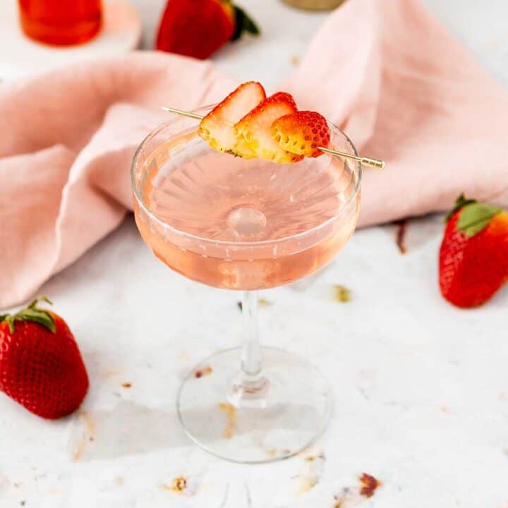 Strawberry Martini