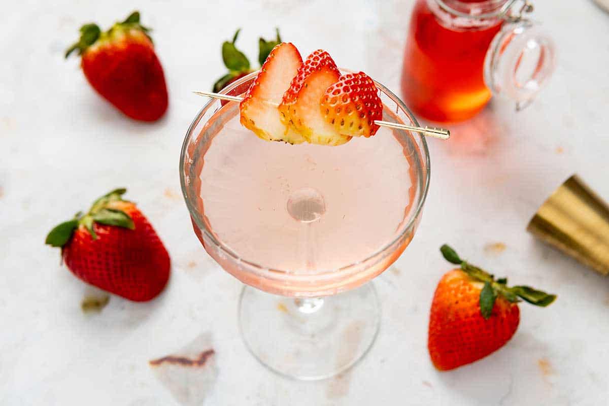 Strawberry Martini