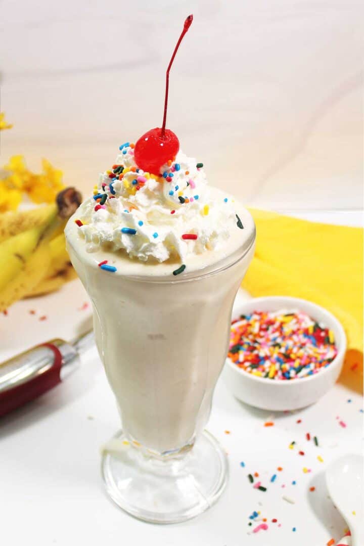 Banana Milkshake