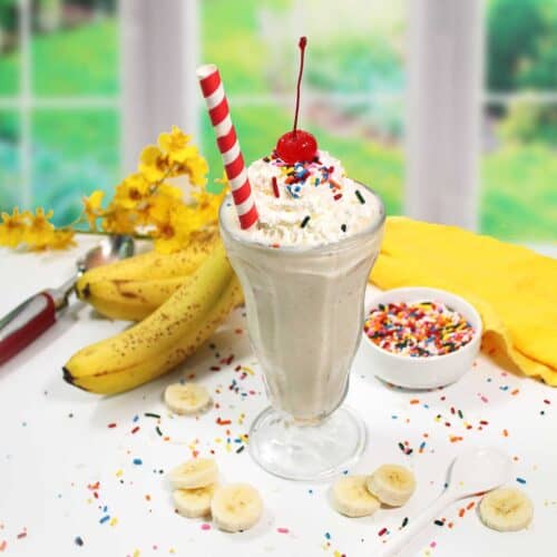 Banana Milkshake