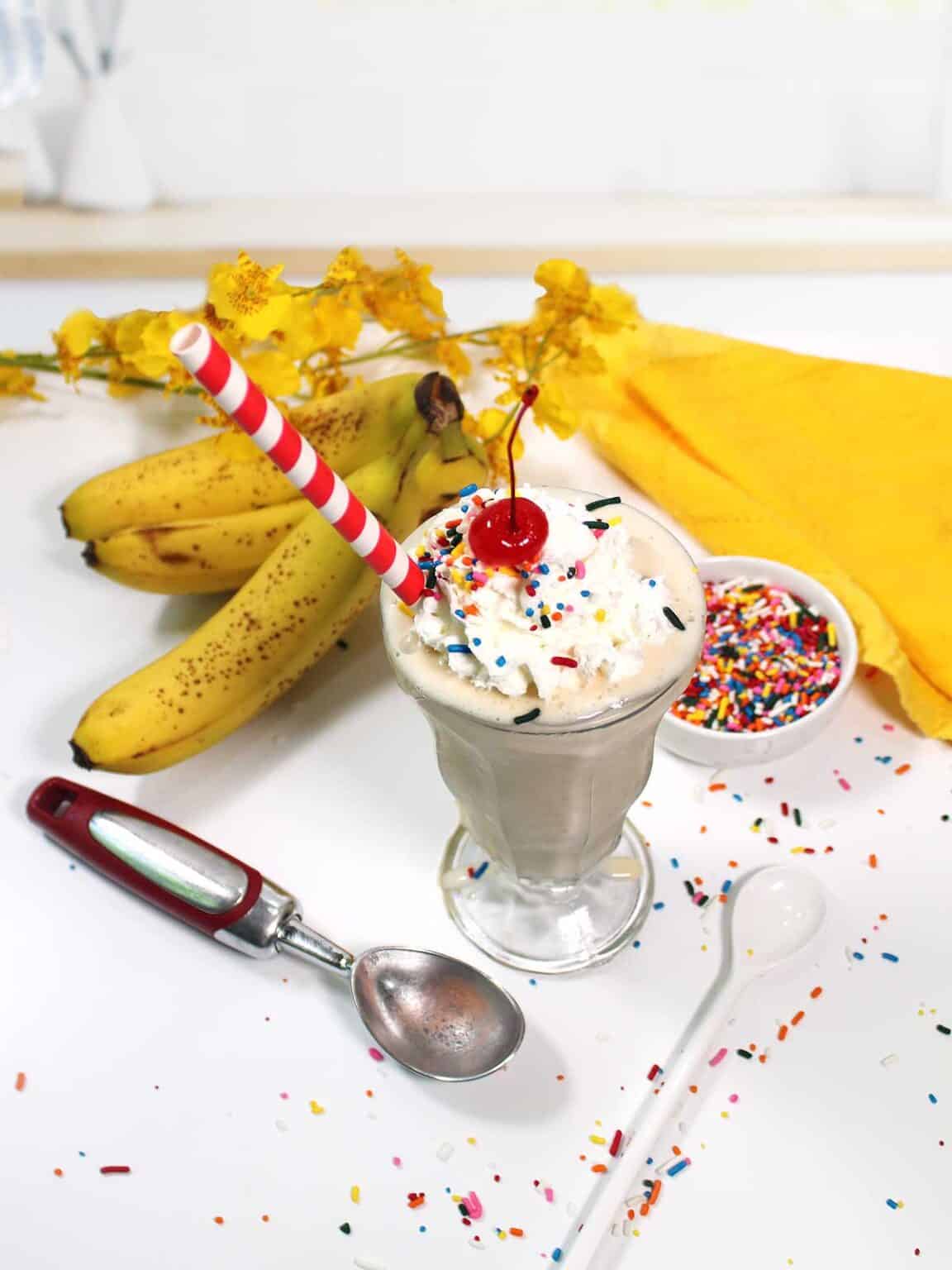 Banana Milkshake