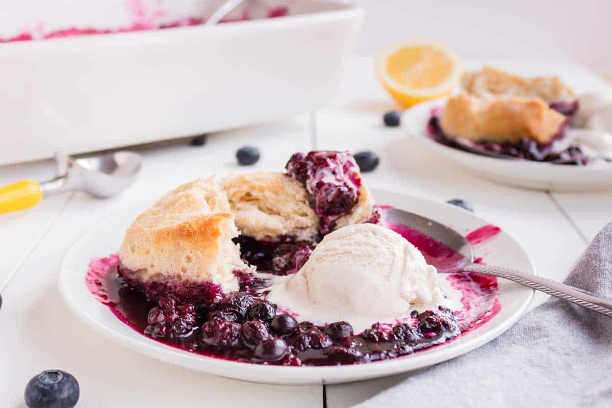 Mixed Berry Cobbler