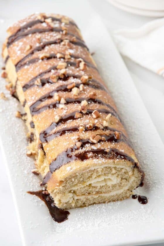 Banana Roll