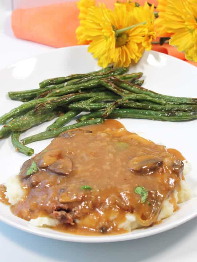 Crock Pot Cube Steak 2 Cookin Mamas