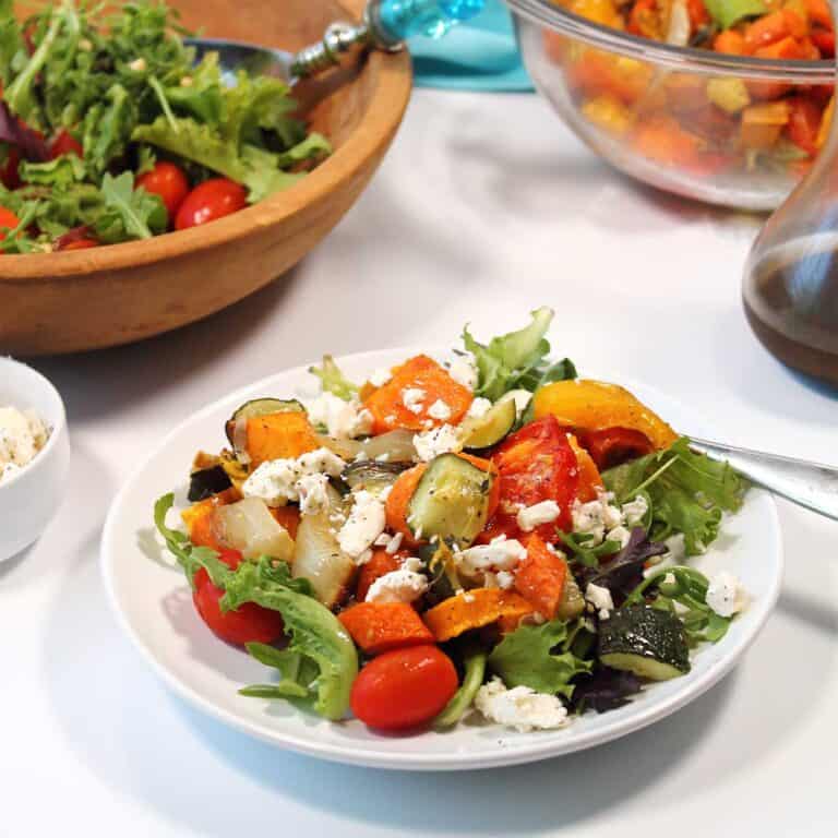 Nam Sod A Thai Pork Salad - 2 Cookin Mamas