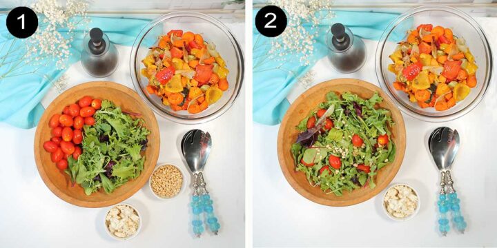 Roasted Vegetable Salad