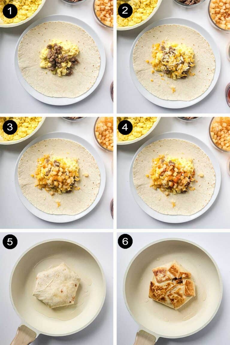 Breakfast Crunchwrap