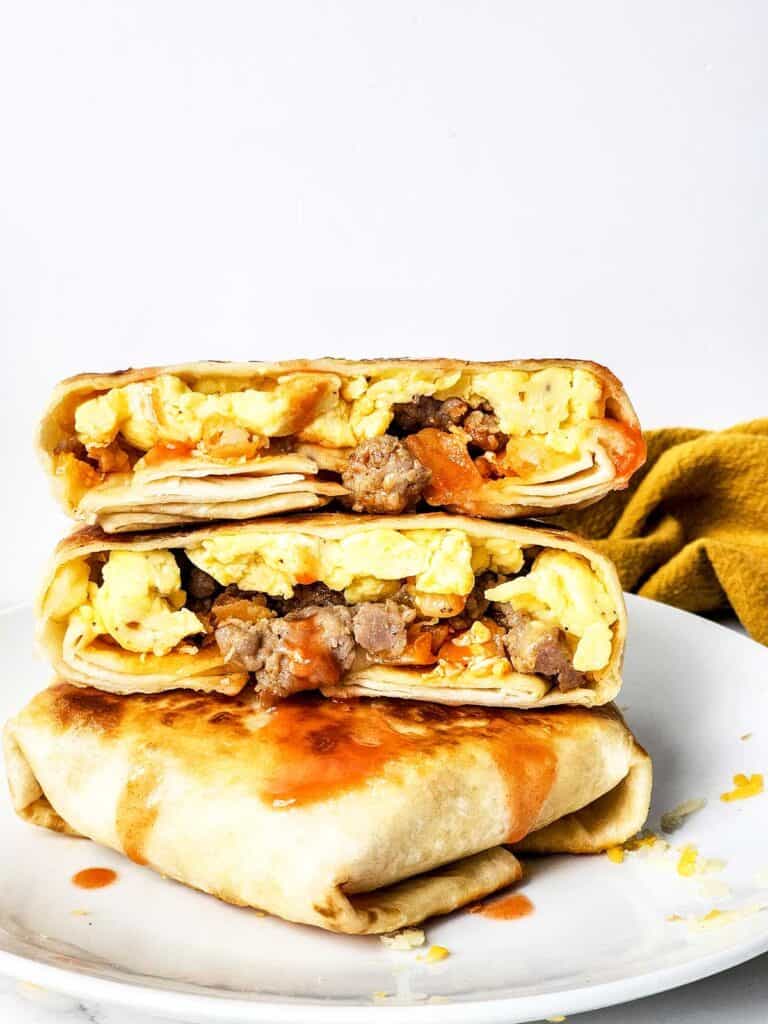 Breakfast Crunchwrap
