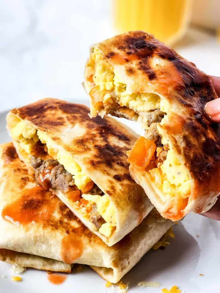 Breakfast Crunchwrap