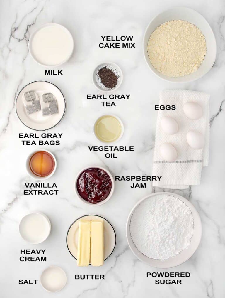 Best Earl Grey Cake Recipe - 2 Cookin Mamas