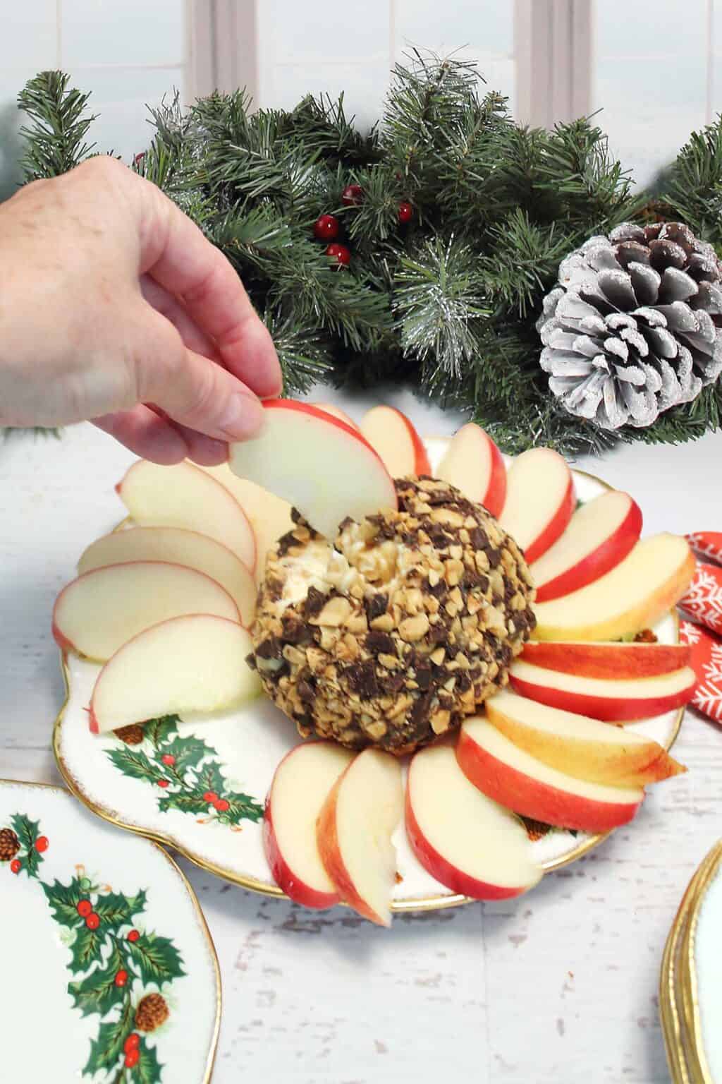 Caramel Apple Cheese Ball