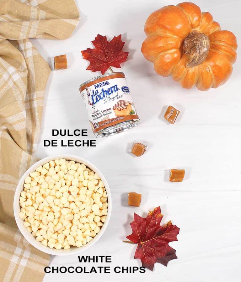 2 Ingredient Caramel Fudge (Quick & Easy Microwave Recipe)