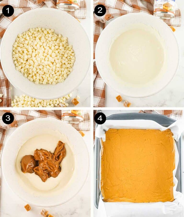 Caramel Fudge (Easy 2 Ingredient Recipe) - 2 Cookin Mamas