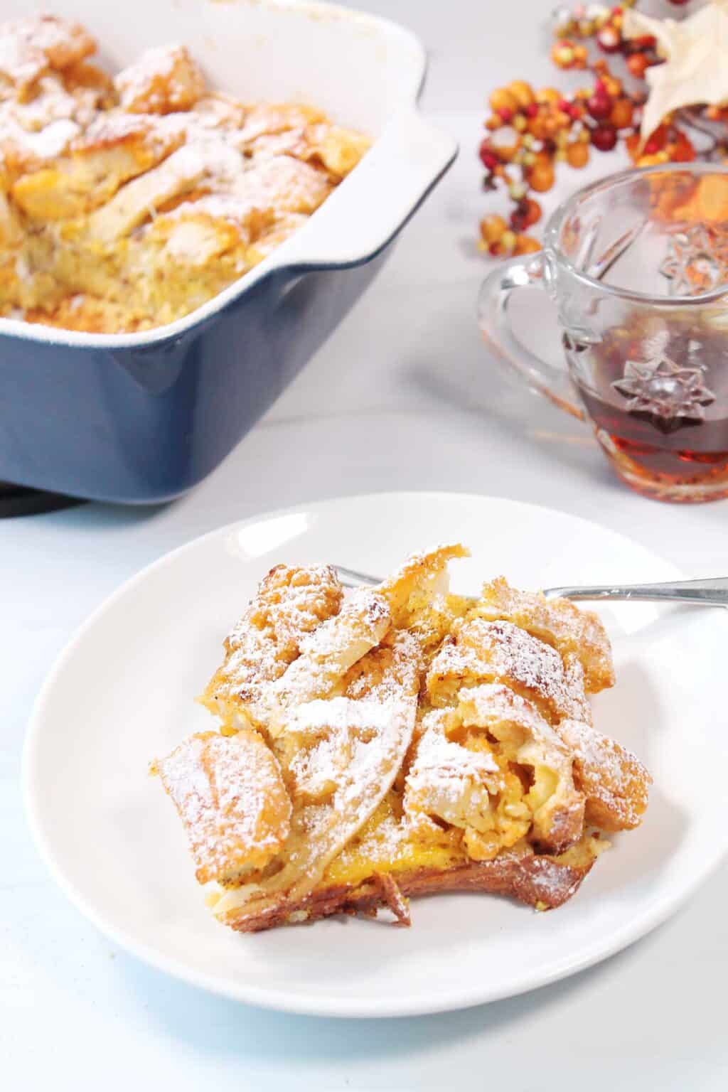 Chicken and Waffles Casserole